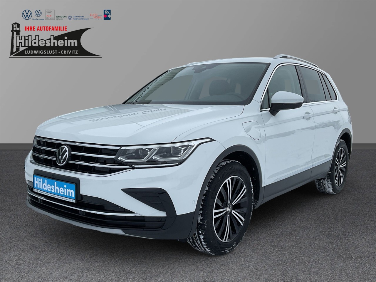 Schone 2024 Volkswagen Tiguan 15 Ehybrid Opf Dsg Elegance Bild